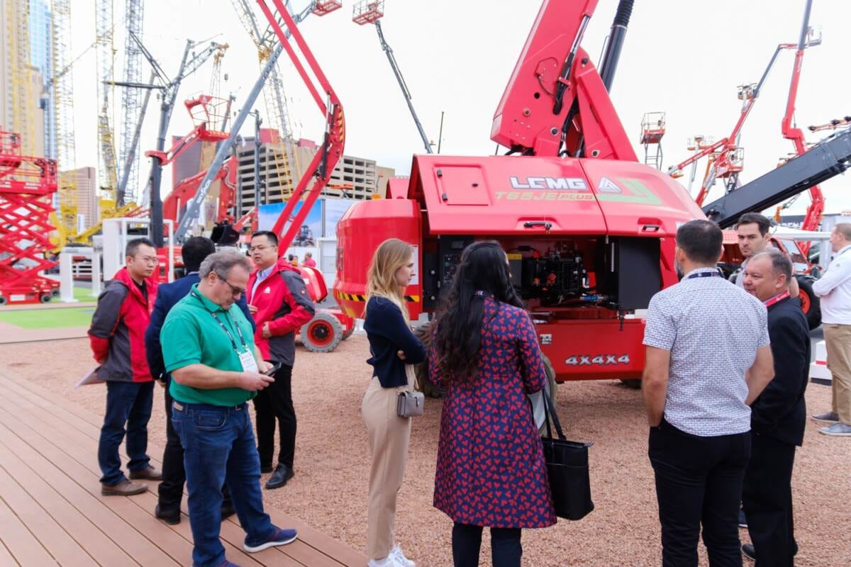 LGMG Brings Multiple New Products To The CONEXPO-CON/AGG - LGMG ...