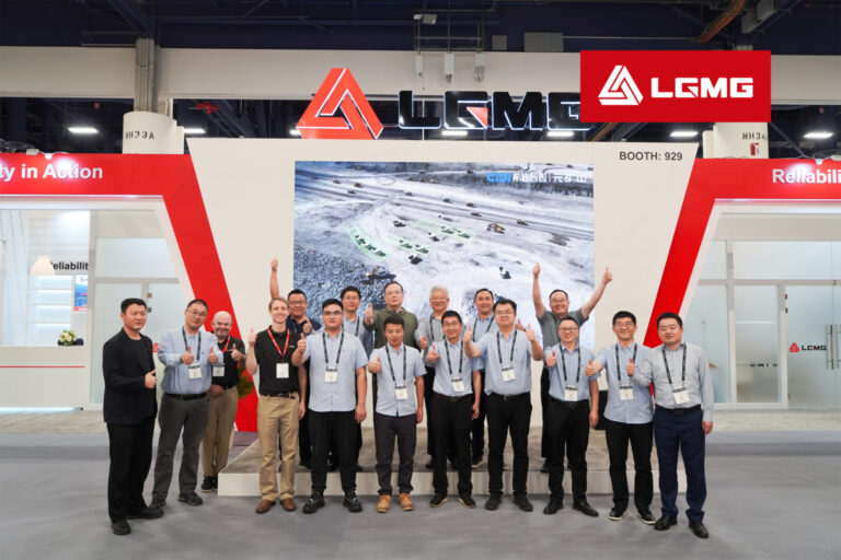 LGMG Large Mining Equipment And New Telehandlers Amaze MINEXPO 2024 - LGMG - Canada - AWP ...