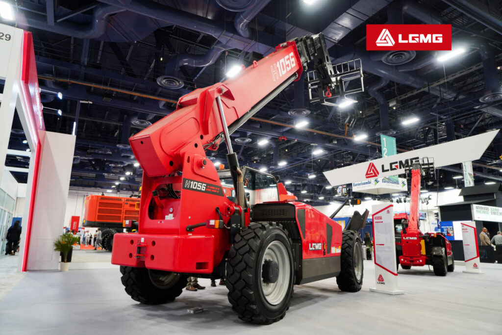 LGMG Large Mining Equipment And New Telehandlers Amaze MINEXPO 2024 - LGMG - Canada - AWP ...